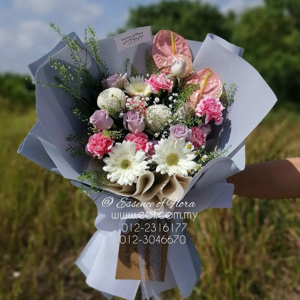 Mix flower Bouquet 001 - Essence Of Flora